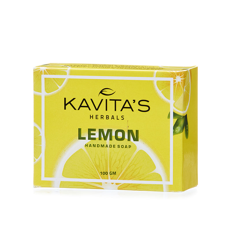Lemon Soap Bar – Kavita Herbals
