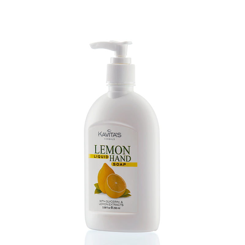 Lemon Liquid Hand Soap – Kavita Herbals